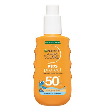 HYDRA KIDS СЛЪНЦЕЗАЩИТЕН СПРЕЙ ЗА ЛИЦЕ И ТЯЛО SPF 50+ | Garnier