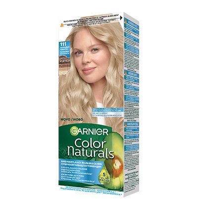 Garnier Color Naturals 111 Много светло естествено пепелно русо