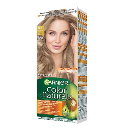 Garnier Color Naturals 8.1 Естествено светло пепелно русо