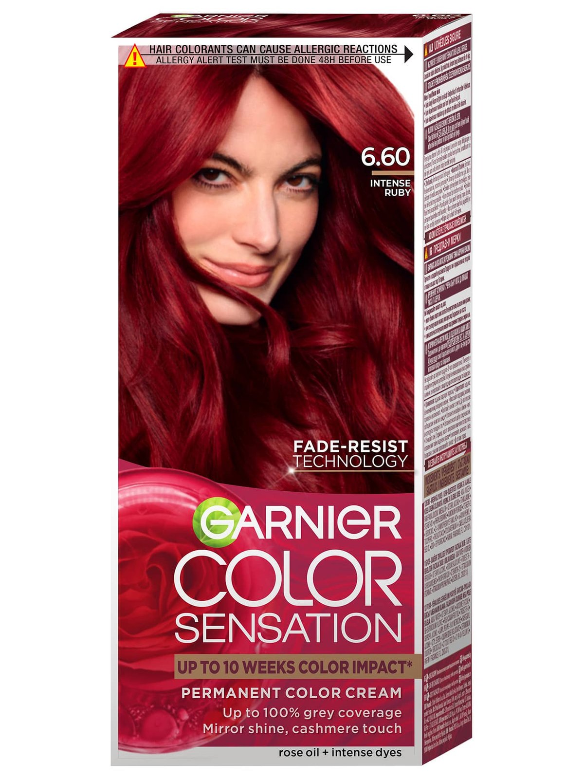Color Sensation 6.60 Интензивно червено - интензивен цвят | Garnier