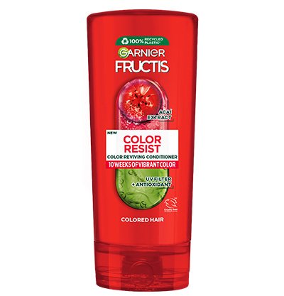 Fructis Color Resist балсам за боядисана коса, 200 мл | Garnier